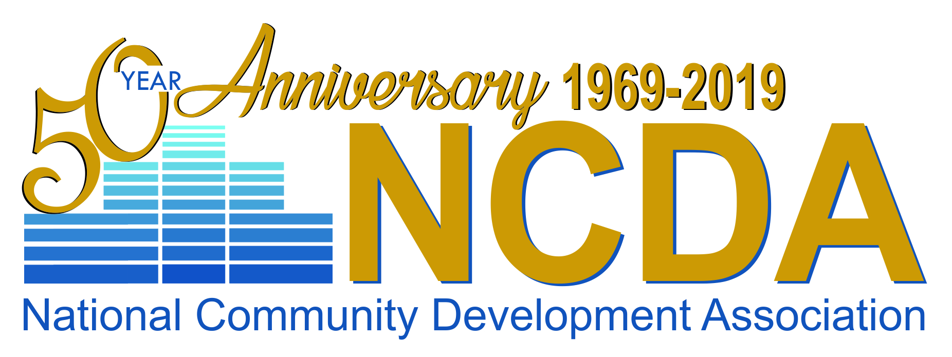 NCDA 50th Logo - National Community Development Association