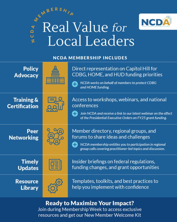 Homepage - National Community Development Association
